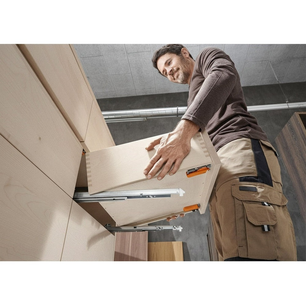 Blum Drawers and Runners – Cabinet Bay