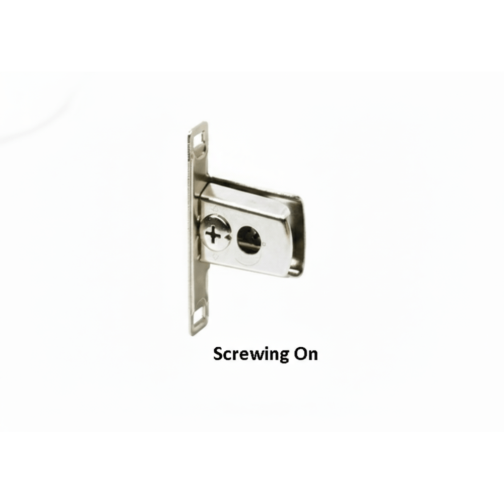 Hettich MultiTech Drawer Front Connector – Cabinet Bay